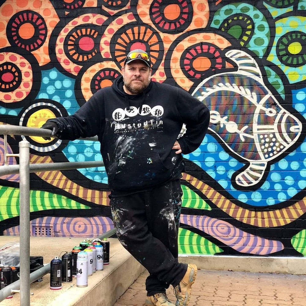 Meet the Artist 🎨 Scott Rathman – Life Apparel Co