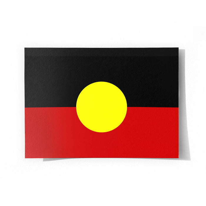 Prime Cotton Jumper, Aboriginal Flag – Life Apparel Co