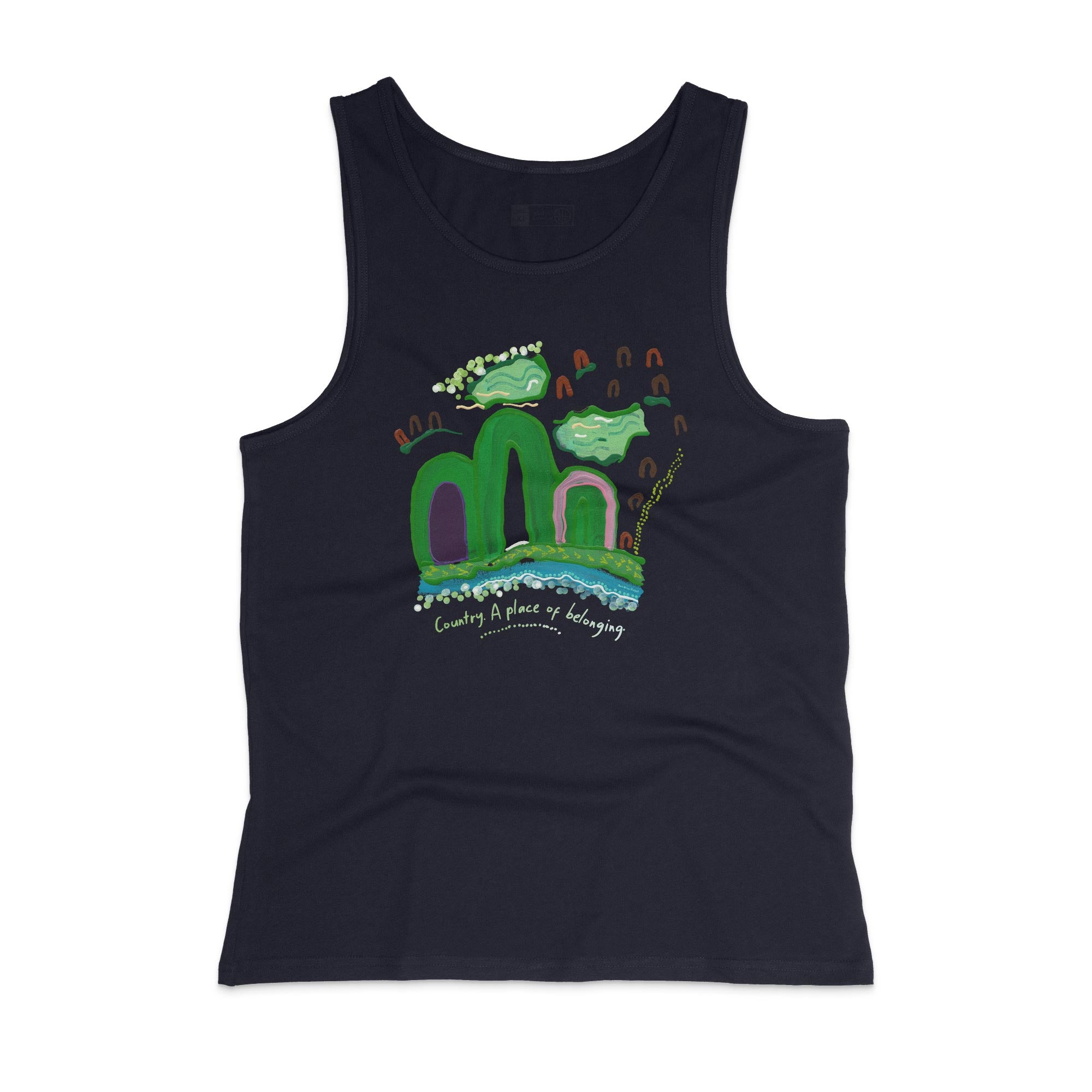 T-shirt, Gabar Gabar Ngurambang | Authentic Aboriginal Artwork