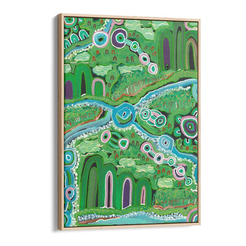 Polo, Gabar Ngurambang | Authentic Aboriginal Artwork – Life Apparel Co