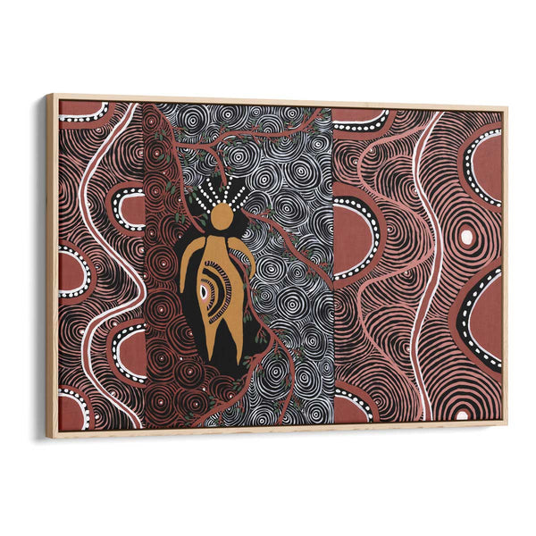 Voice of Land polo | Authentic Aboriginal Artwork – Life Apparel Co