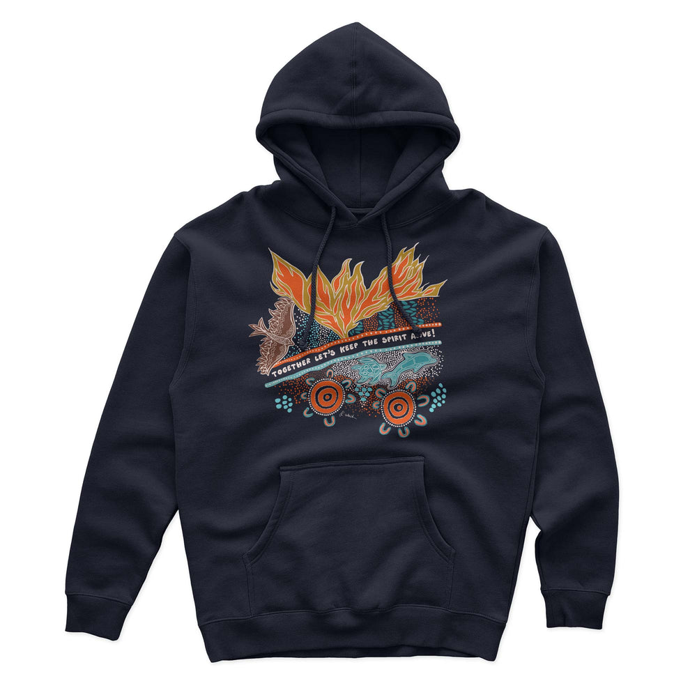 Premium Cotton Hoodie, Eternal – Life Apparel Co