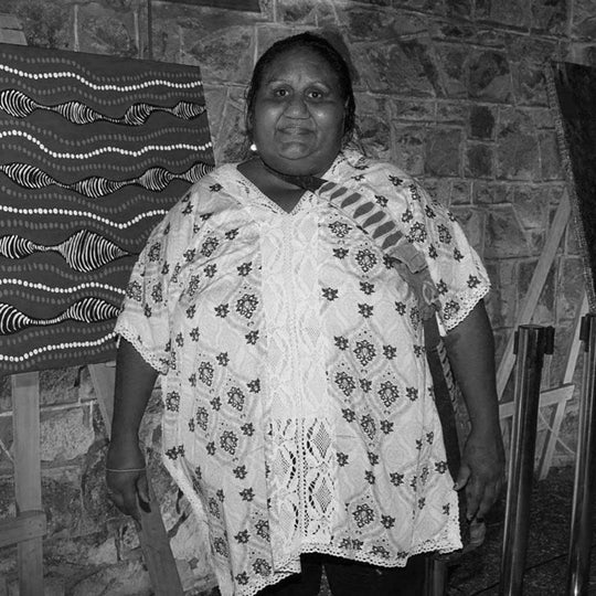 Loreen Samson Aboriginal artist – Life Apparel Co
