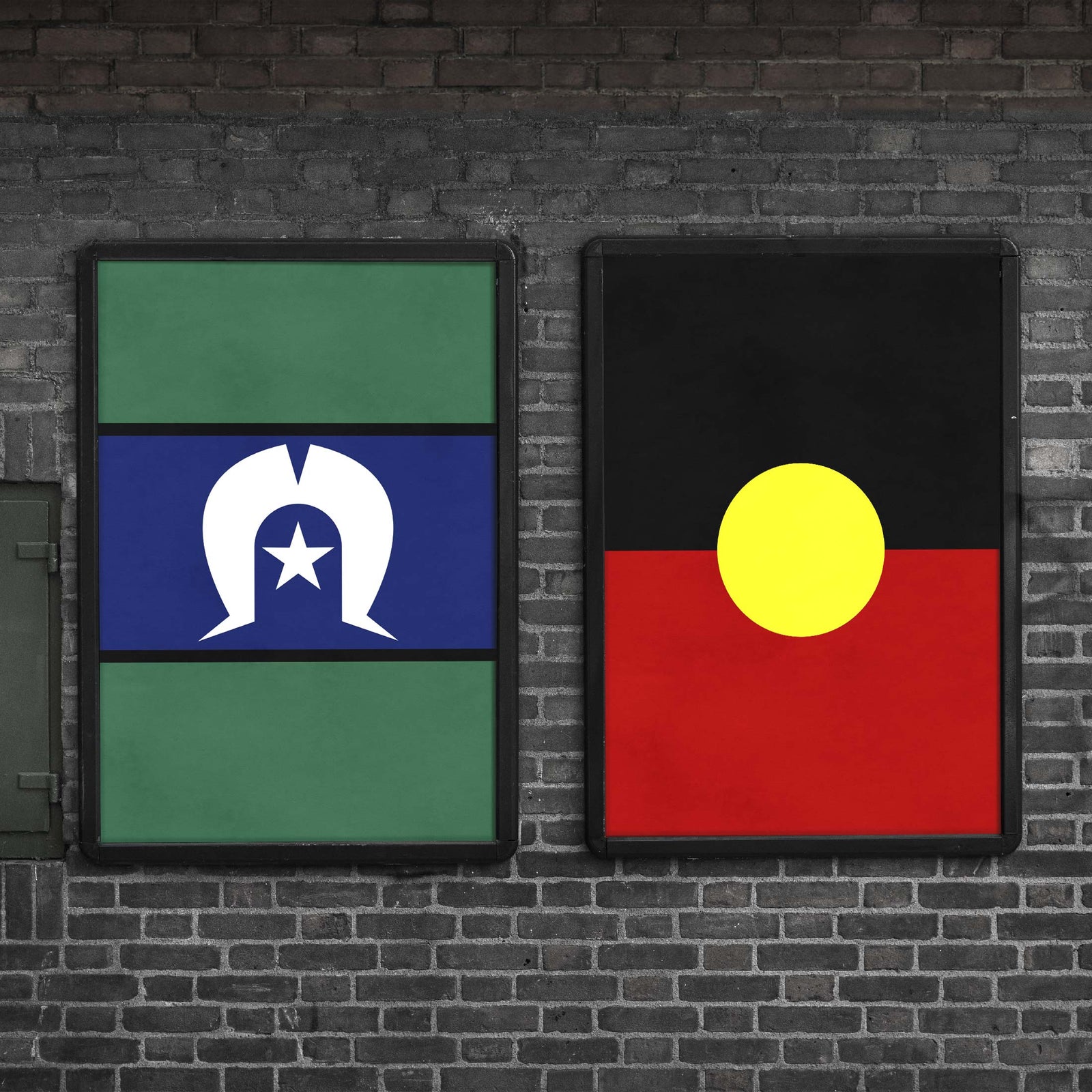 Prime Cotton Jumper, Aboriginal Flag + TSI flag – Life Apparel Co